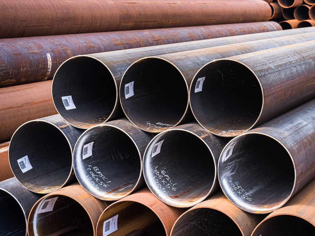Metalen buizen kopen? - Ruim 40.000 ton voorraad | Solines