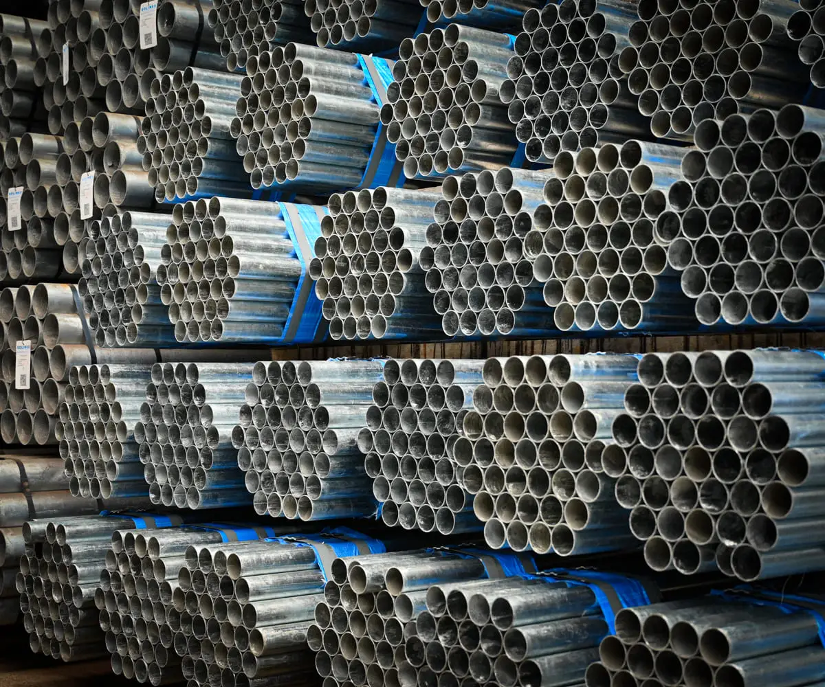 Gegalvaniseerde buis kopen? | Afmetingen Ø 17,2 - 114,3 mm