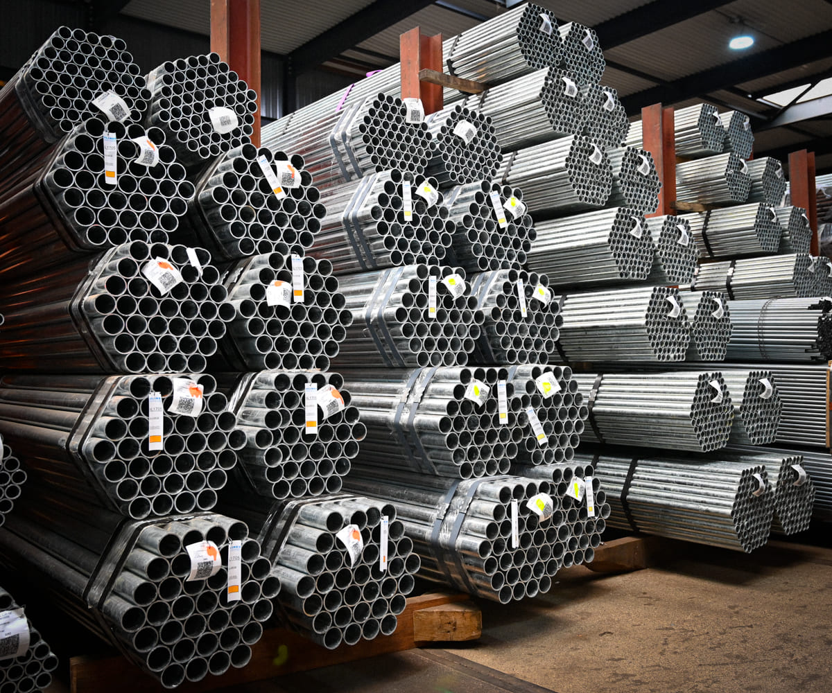 Gegalvaniseerde buis kopen? | Afmetingen Ø 17,2 - 114,3 mm